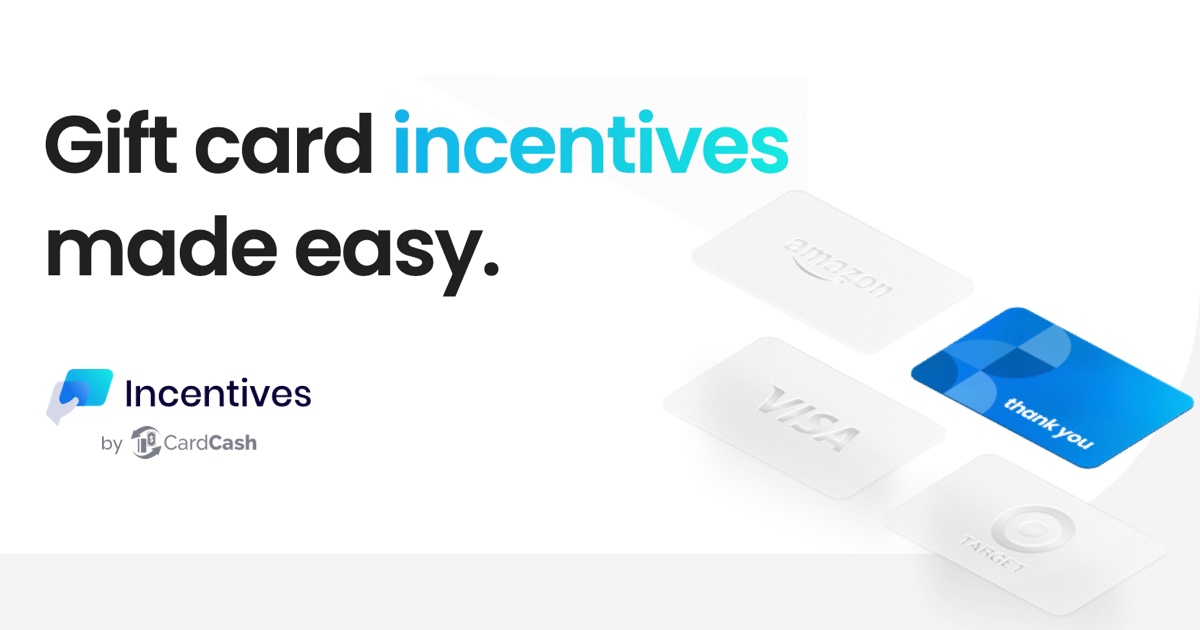 Employee Engagement & Customer Rewards | Gift Card Incentive Programs ...